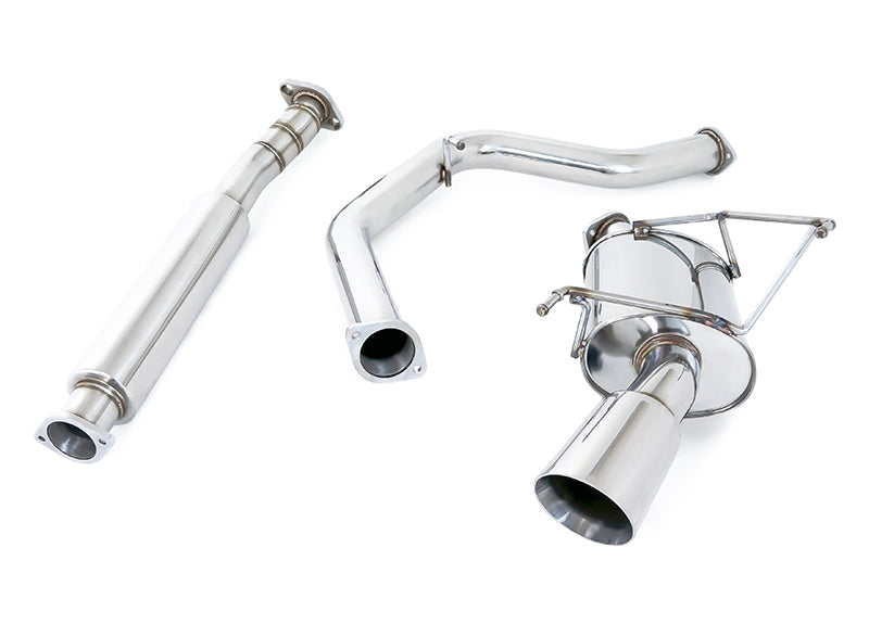 Yonaka Exhaust Subaru WRX Sedan (2008-2014) 3" Catback Exhaust w/ Sing