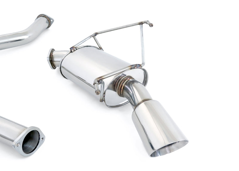 Yonaka Exhaust Subaru WRX Sedan (2008-2014) 3" Catback Exhaust w/ Sing