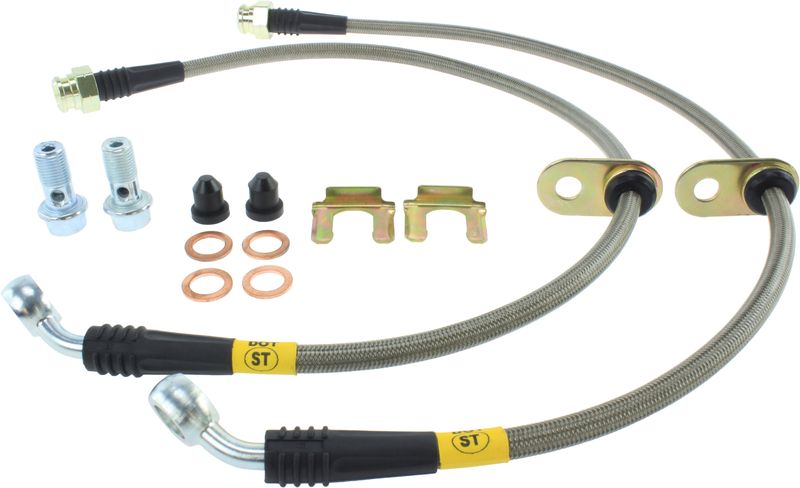 StopTech Stainless Brake Lines Subaru WRX (2012-2019) Front or Rear Se