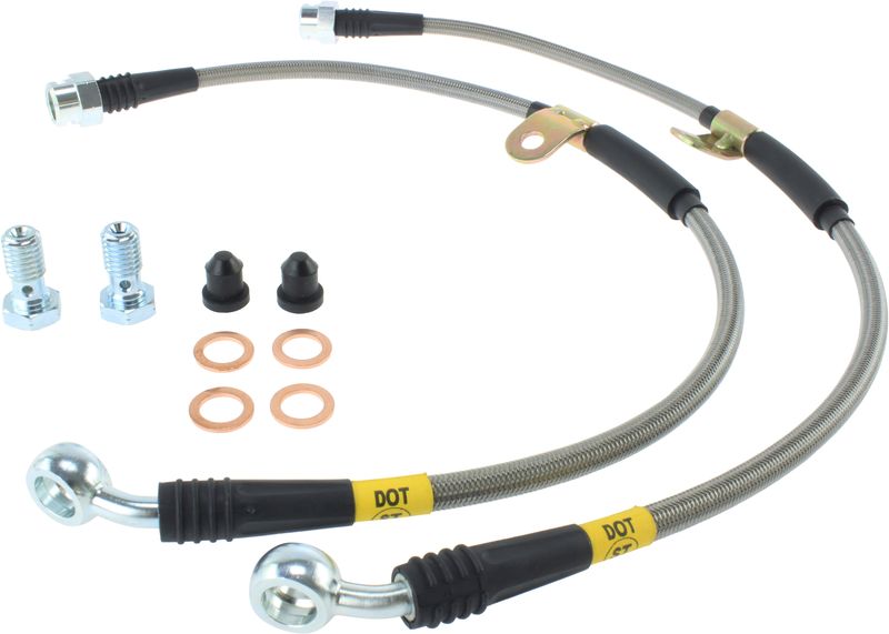 StopTech Stainless Brake Lines Cadillac Escalade (2007-2020) Front Set