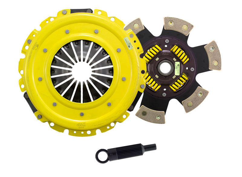 ACT Clutch Kit Corvette Z06 C5 (01-04) 6 Puck Sprung Heavy Duty /Race