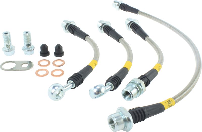 StopTech Stainless Brake Lines Toyota Prius (2010-2017) Rear Set - 950