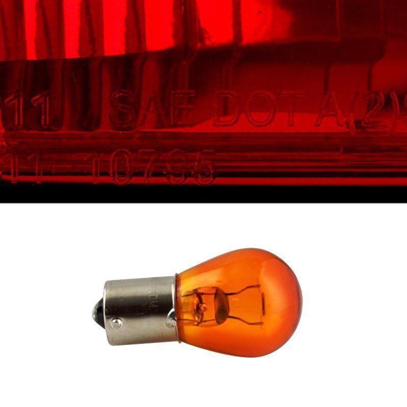 Spyder Euro Style Tail Lights BMW 7 Series E38 (1995-2001) Red Clear