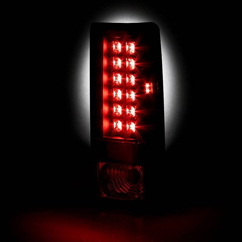 Spyder LED Tail Lights Chevy Astro / Safari (1985-2005) - Black or Smo
