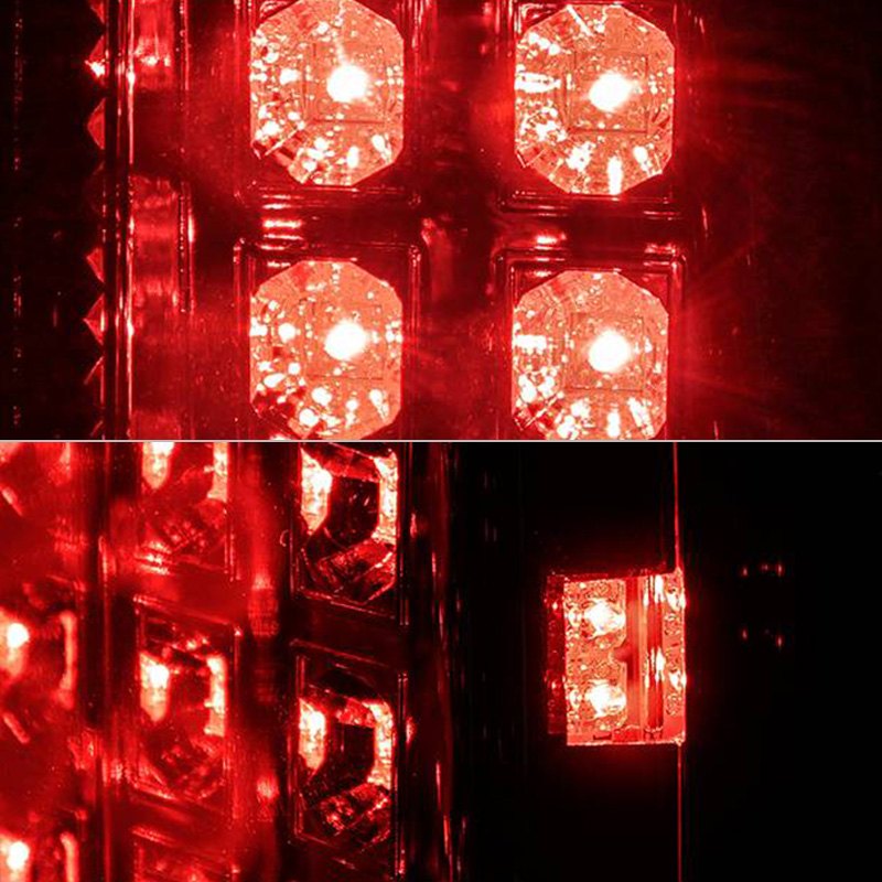 Spyder LED Tail Lights Chevy Astro / Safari (1985-2005) - Black or Smo