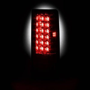 Spyder LED Tail Lights Chevy Astro / Safari (1985-2005) - Black or Smo