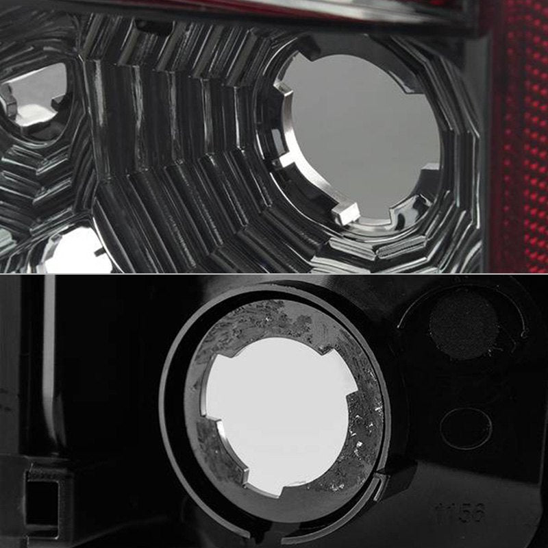 Spyder LED Tail Lights Chevy Astro / Safari (1985-2005) - Black or Smo