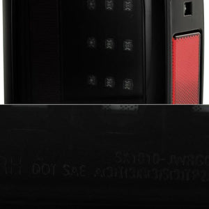 Spyder LED Tail Lights Jeep Wrangler JK/JKU (07-18) w/ or w/o Sequenti