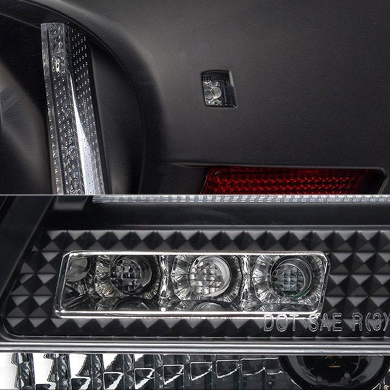 Spyder LED Tail Lights Lexus GS350 (2007-2011) - Black