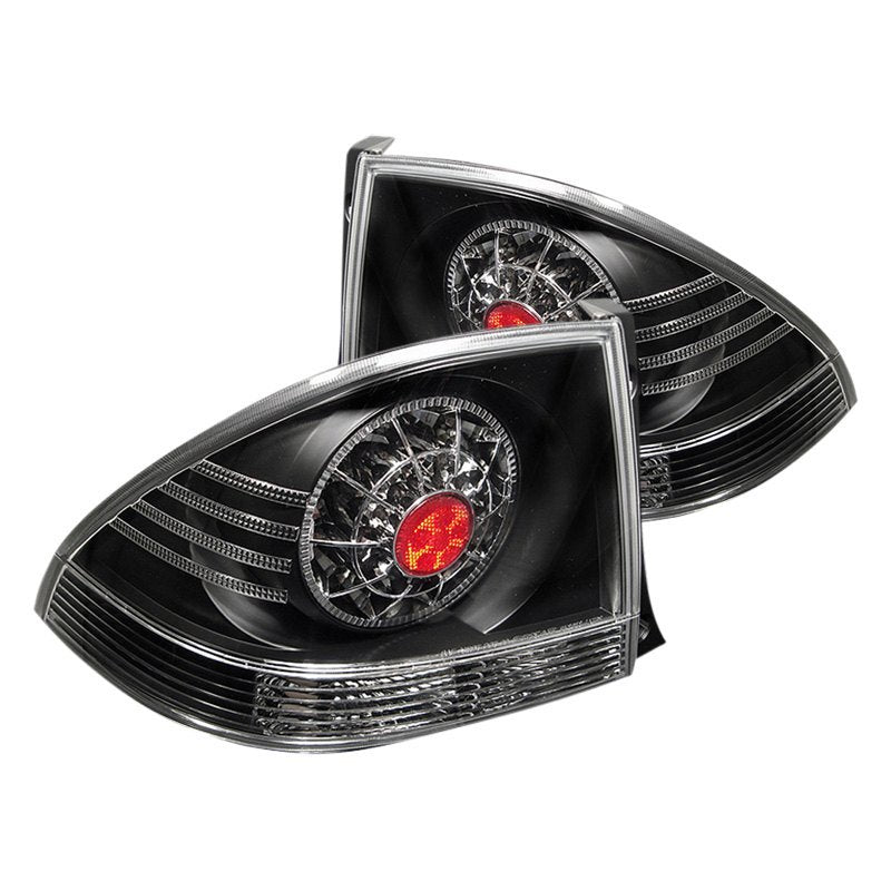 Spyder LED Tail Lights Lexus IS300 (2001-2005) - Black