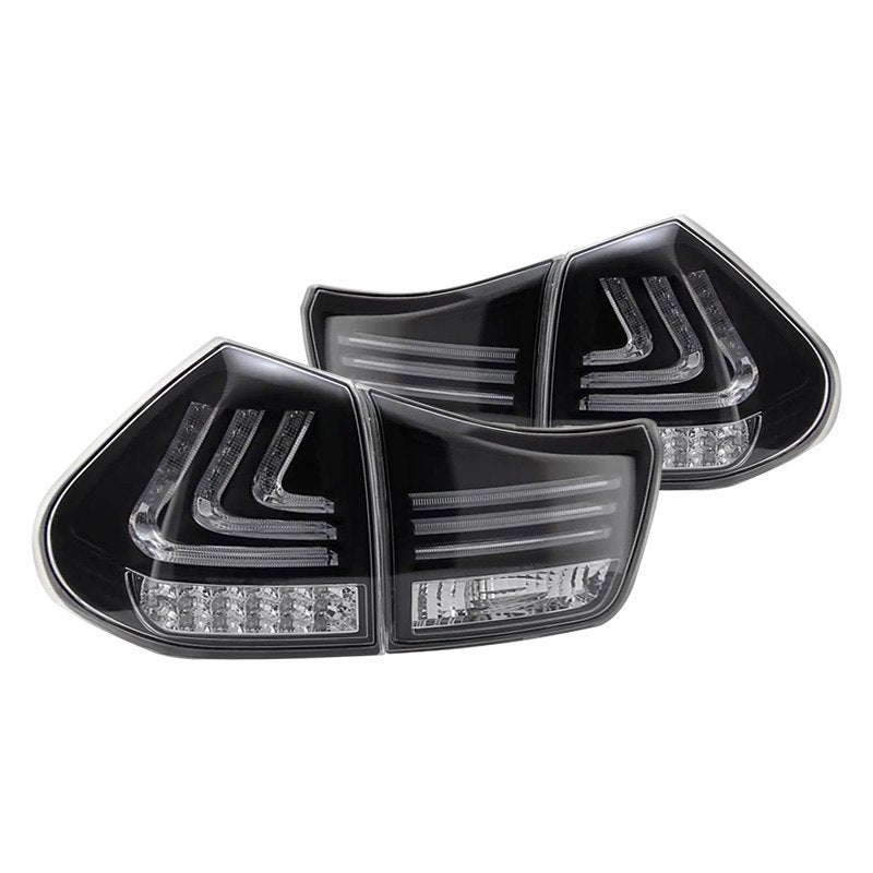 Spyder LED Tail Lights Lexus RX330 / RX350 (04-09) - Black