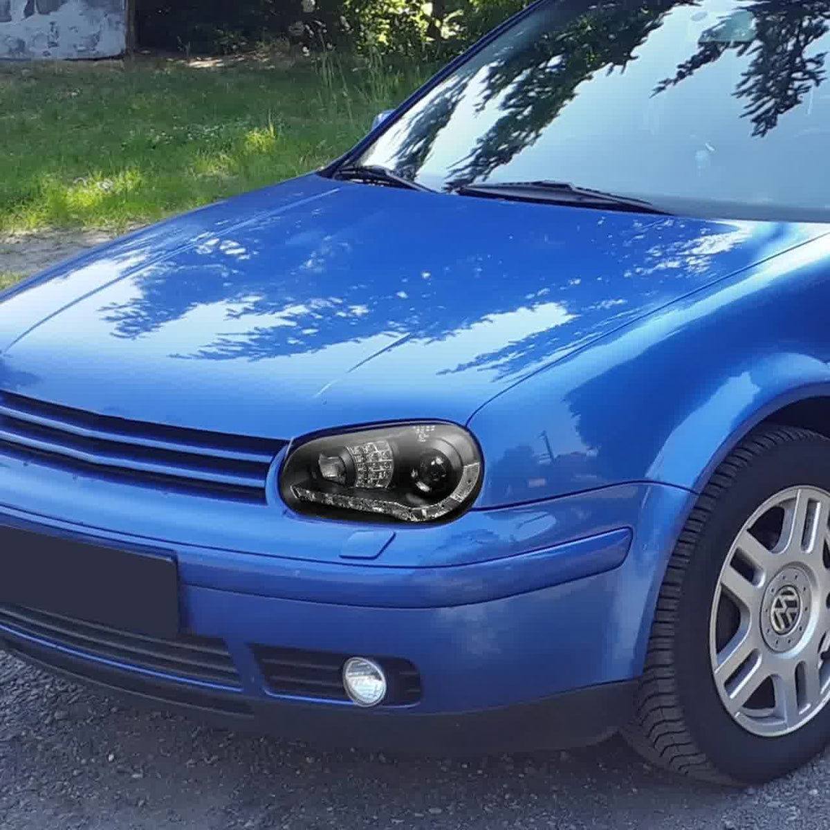 Spec-D Projector Headlights VW Golf MK4 / GTI (96-06) Cabrio (99-02) R