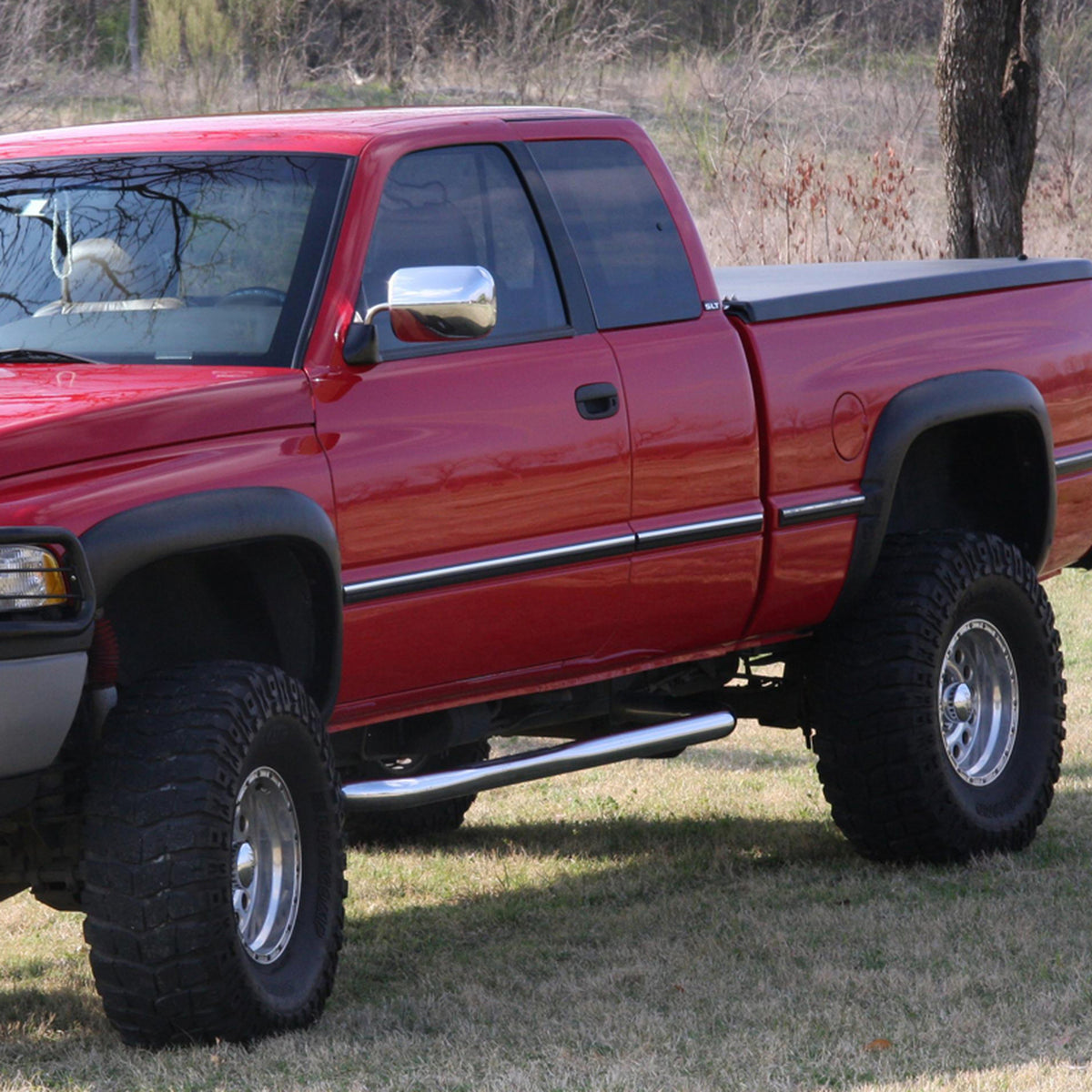 Spec-D Fender Flares Dodge Ram (94-01) 1500 2500 3500 Factory OEM Styl