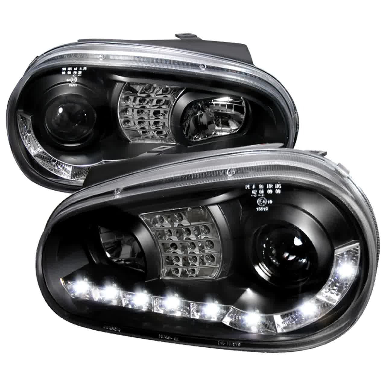 Spec-D Projector Headlights VW Golf MK4 / GTI (96-06) Cabrio (99-02) R ...