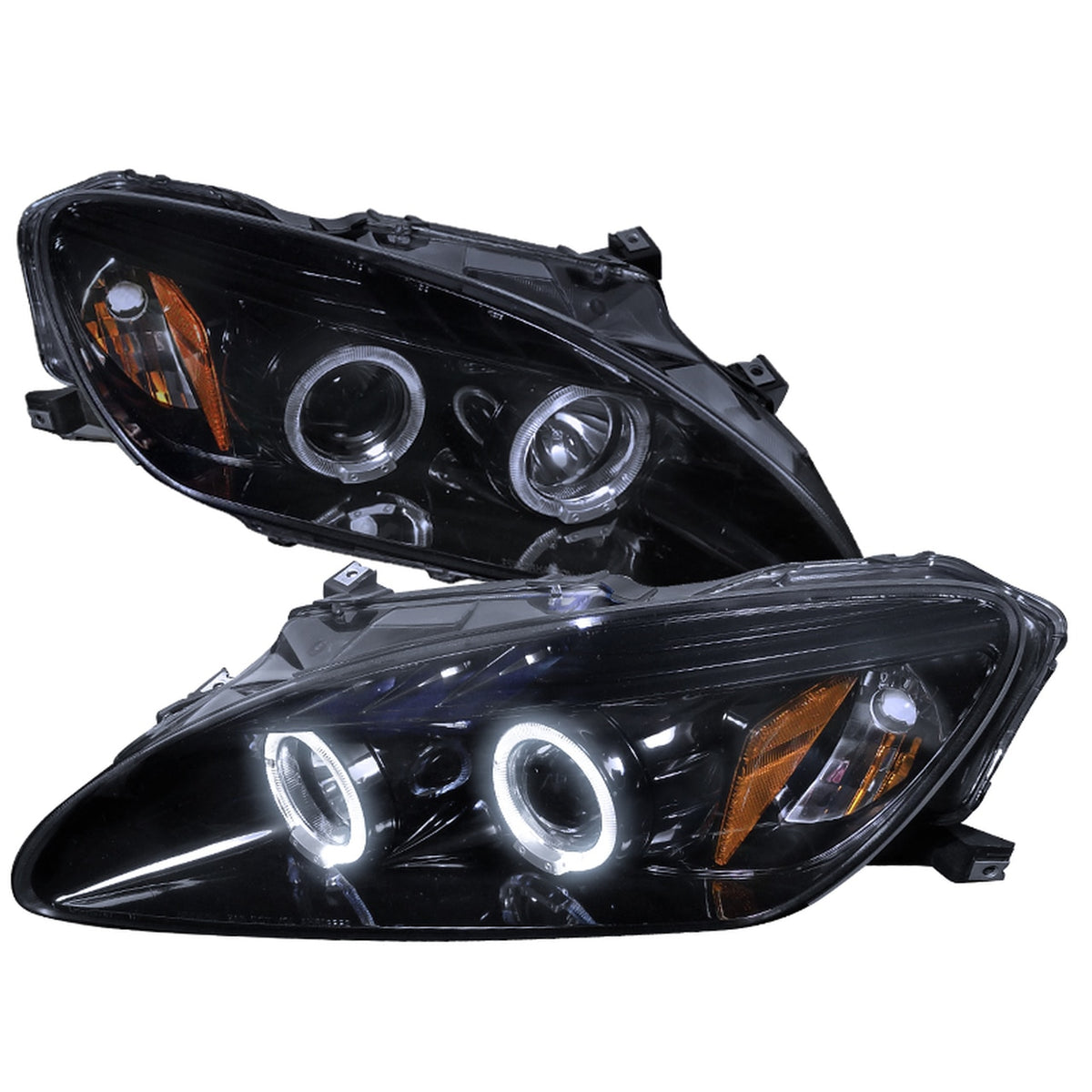 Spec-D Projector Headlights Honda S2000 AP2 (04-09) Halo w/ LED DRL