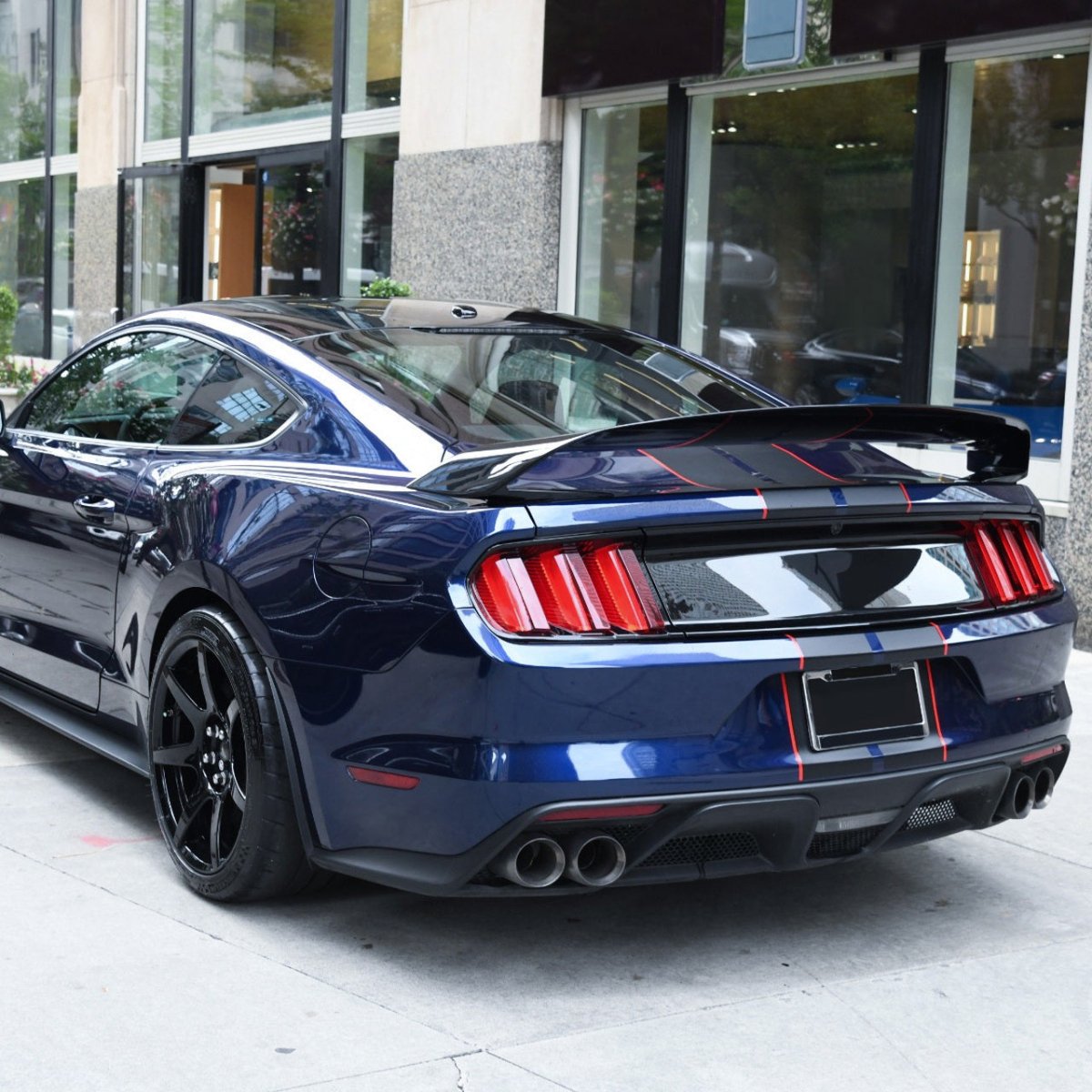 Spec-D Rear Diffuser Ford Mustang S550 Premium (2015 2016 2017) GT350