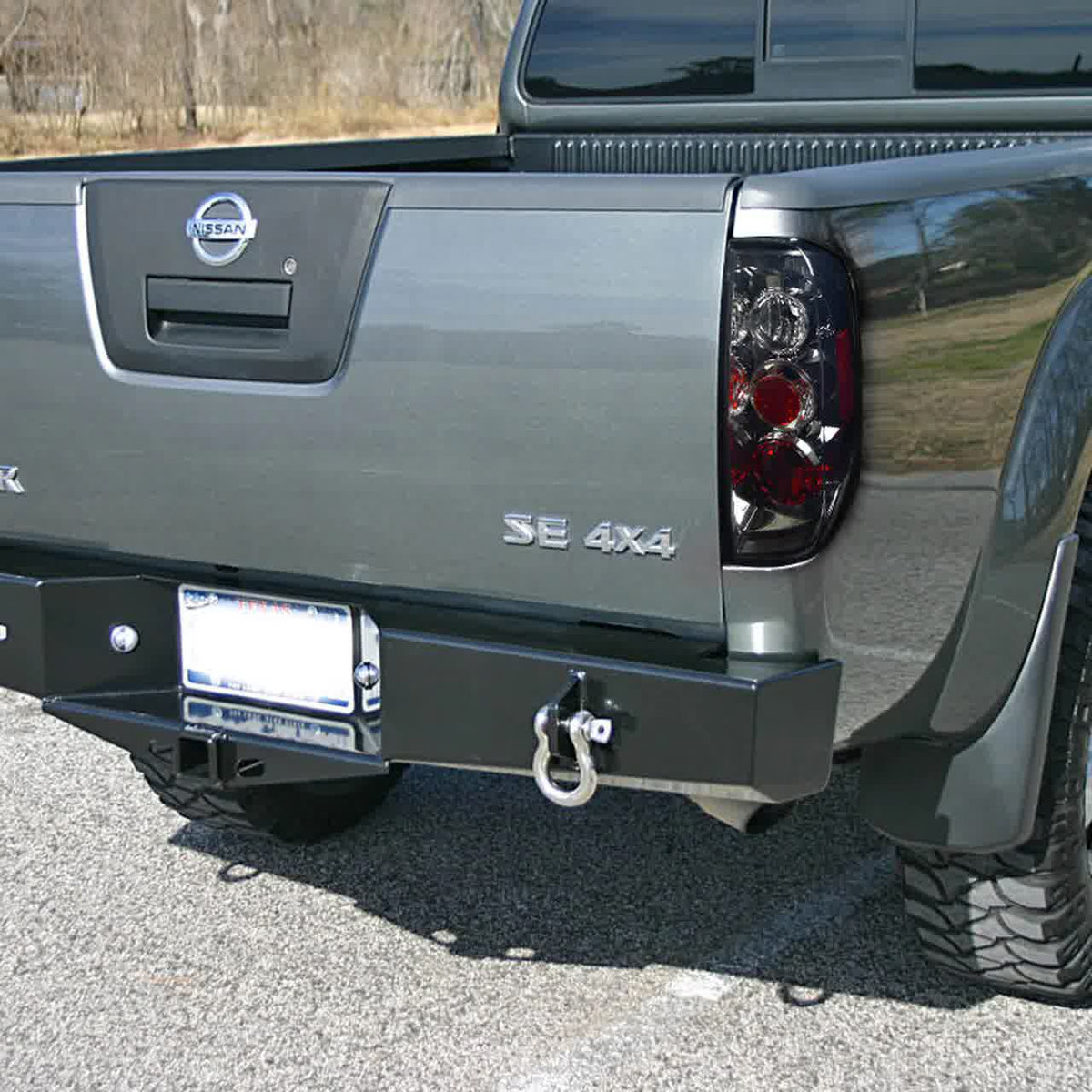 Spec-D Tail Lights Nissan Frontier (2004-2015) [Altezza Style] Black o