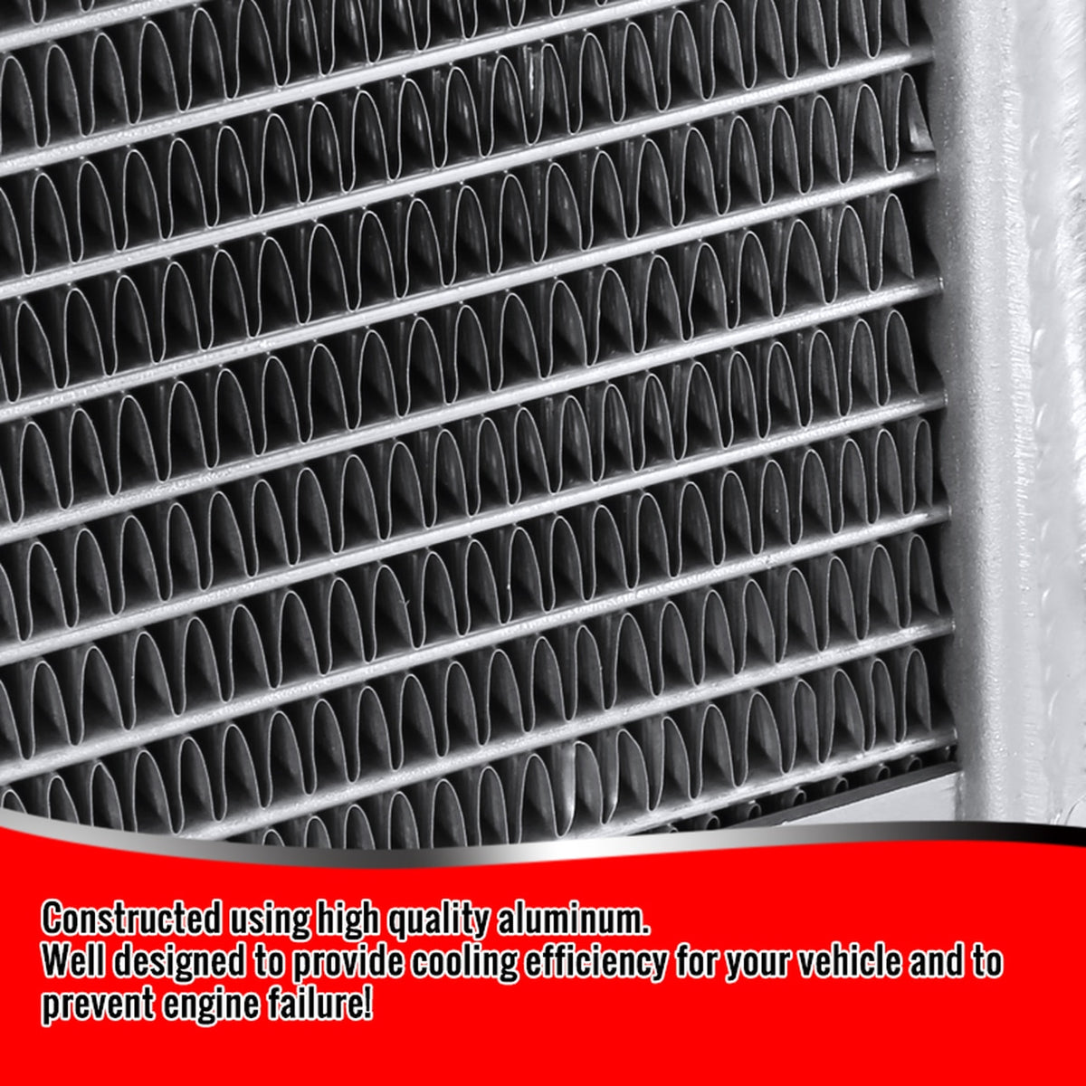 Spec-D Aluminum Radiator Pontiac GTO (2005-2006) Dual Row Core