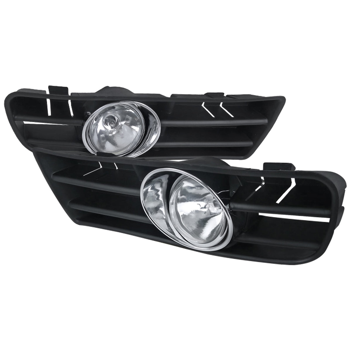 Spec-D OEM Fog Lights VW Golf MK4 GTI/TDI (99-04) Chrome Housing - Cle