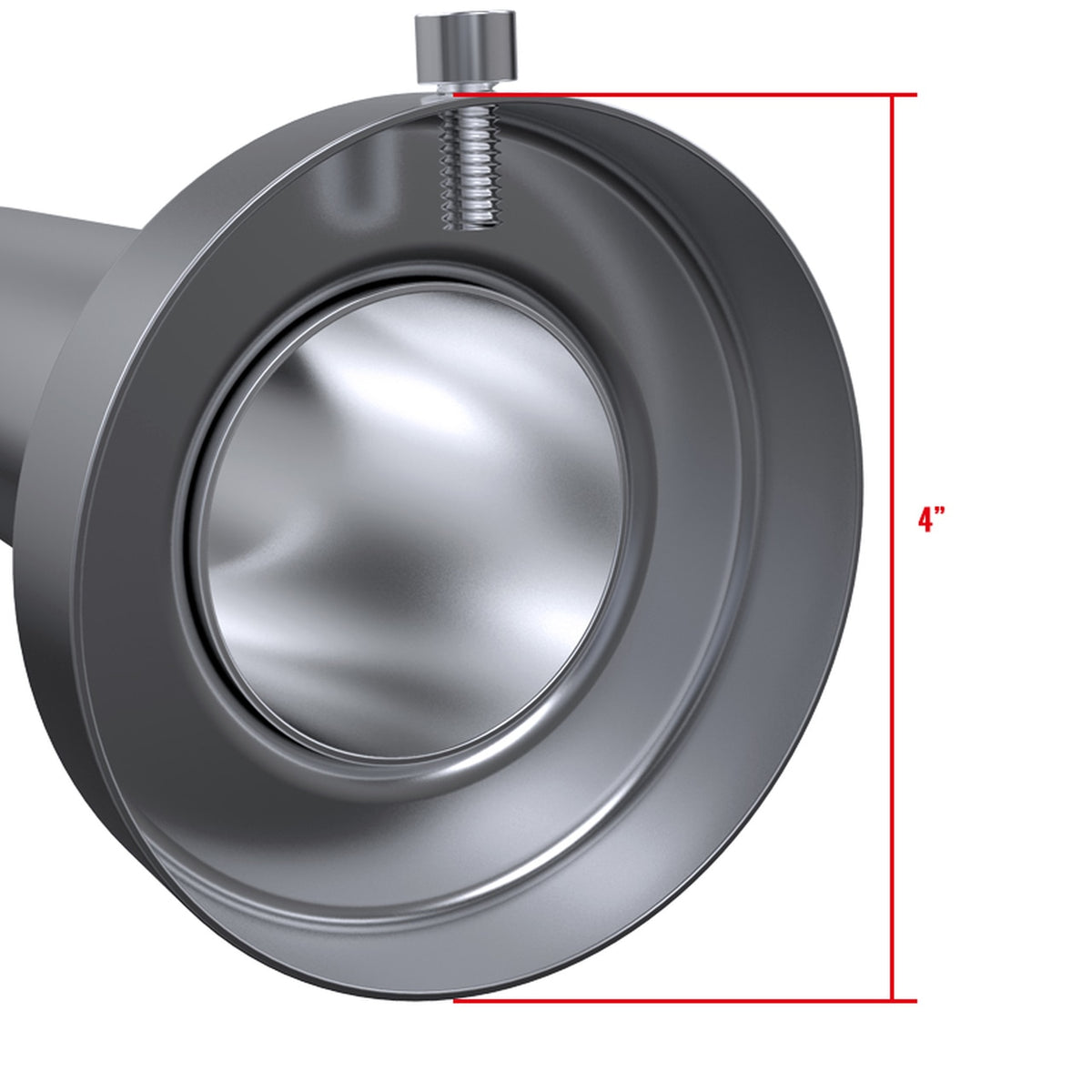 Spec-D Universal Muffler Silencer for N1 style Mufflers