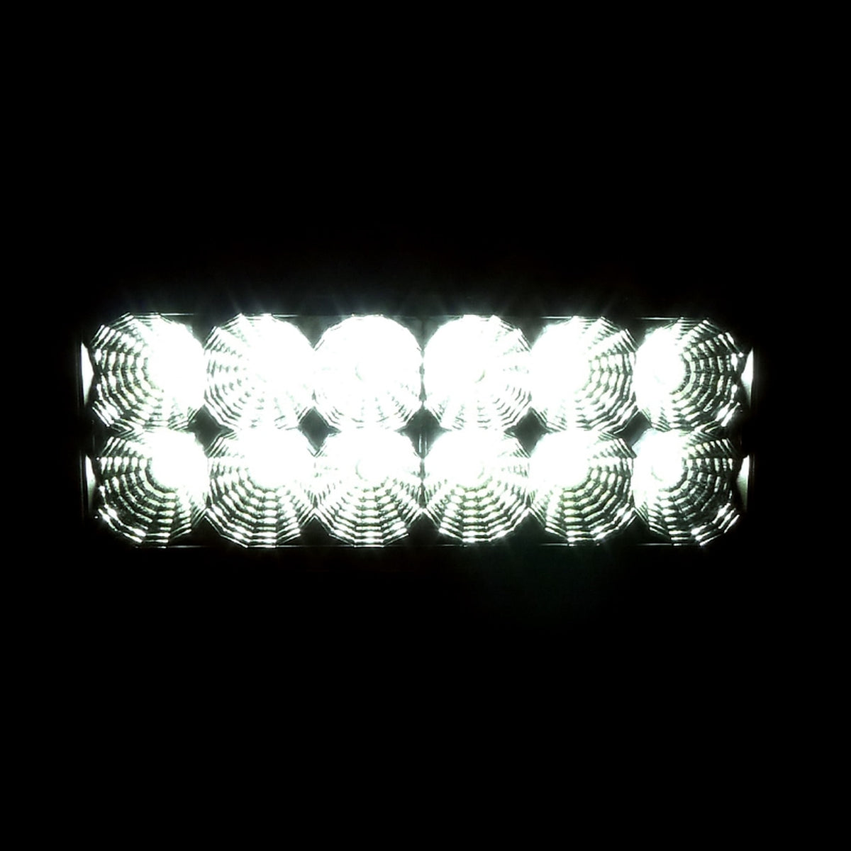 Spec-D Universal LED Light Bar [6000K] 36W 12-LED / 72W 24-LED / 90W 3