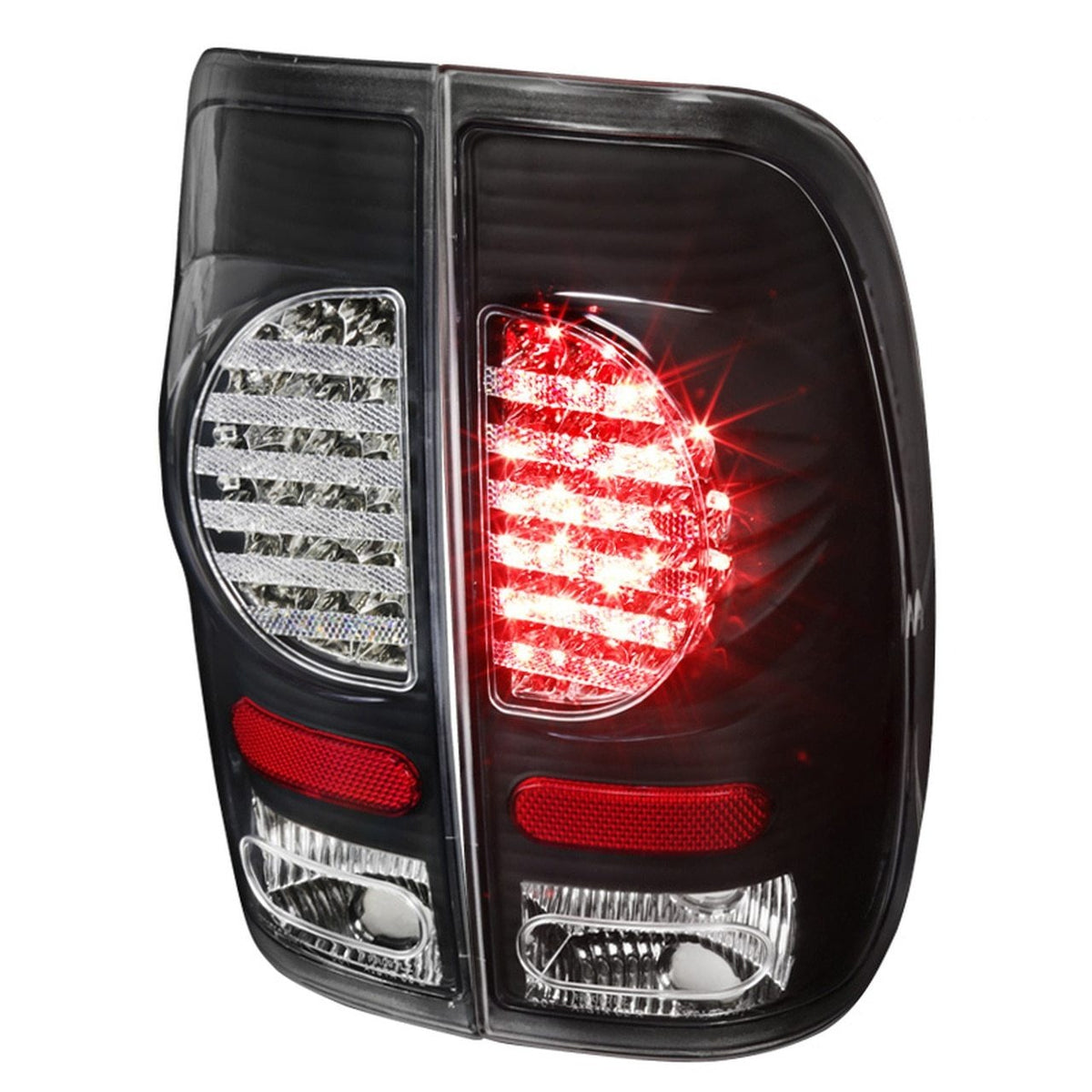 Spec-D Tail Lights Ford F150 (97-03) F250/F350 (99-07) Styleside - LED