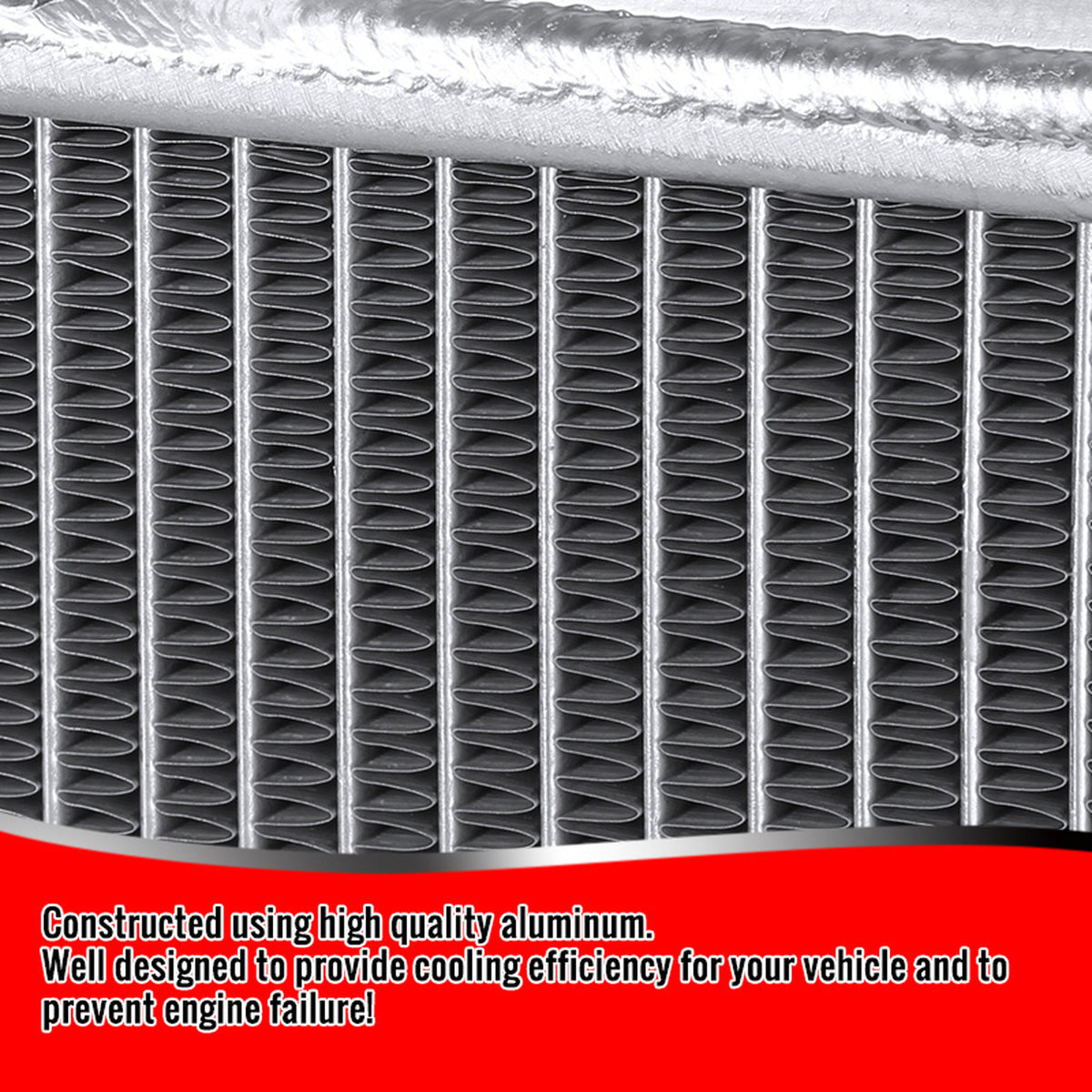 Spec-D Radiator Chevy Impala (1959-1963) Dual Row Aluminum Core