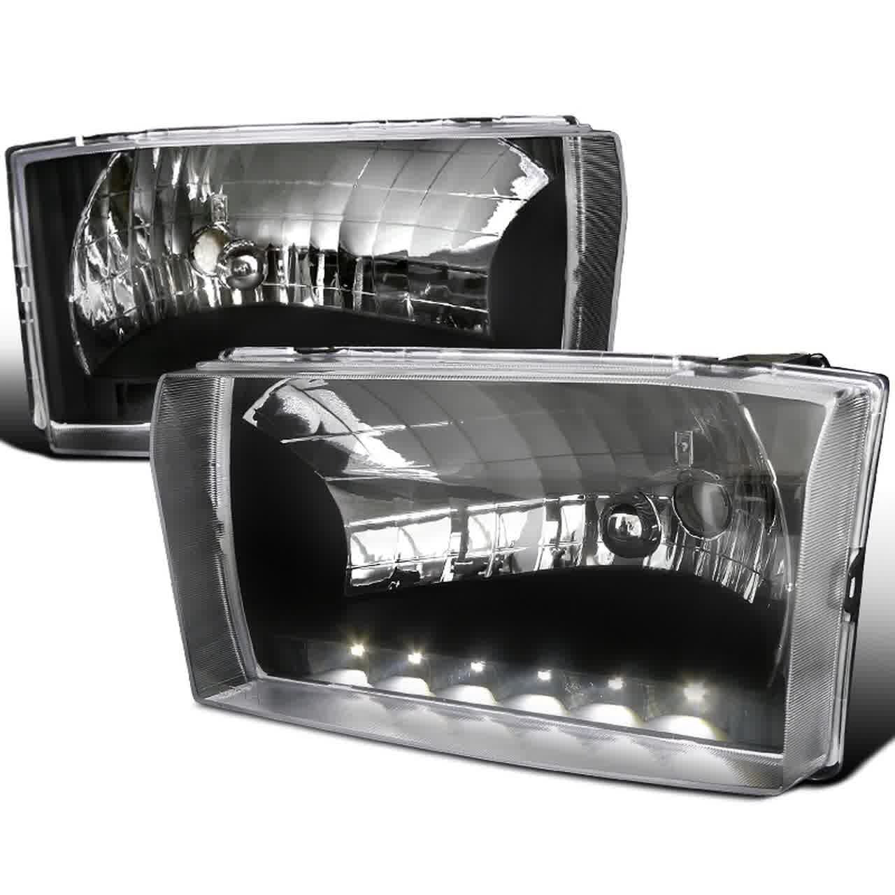 Spec-D OEM Replacement Headlights Ford Excursion (2000-2004) w/ or w/o ...