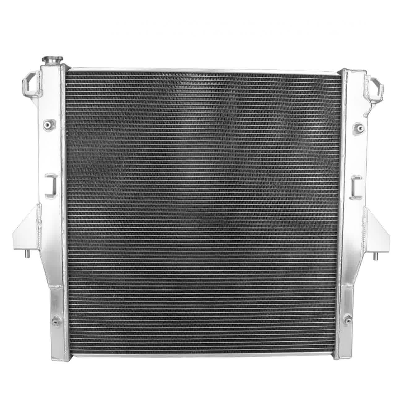 Spec-D Aluminum Radiator Dodge Ram 2500/3500 5.9L/6.7L Cummins (03-09 ...