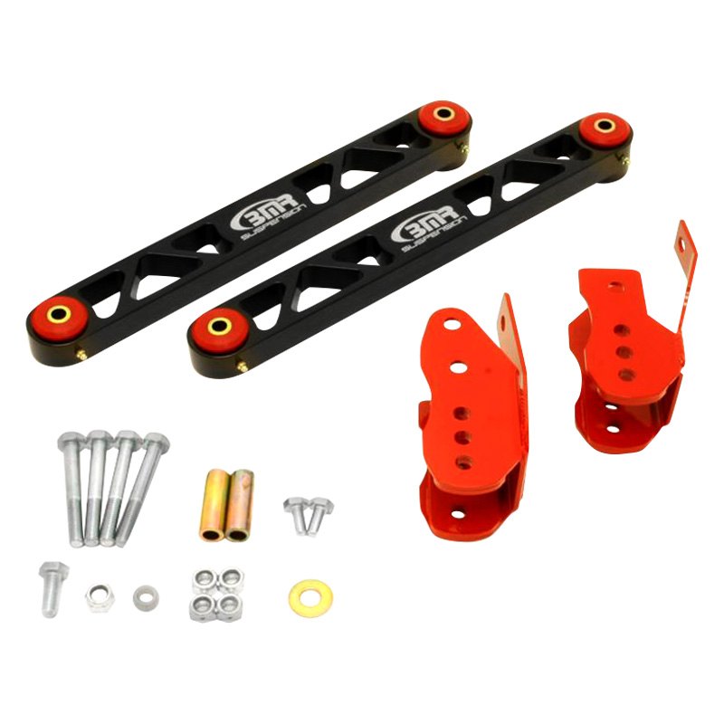 BMR Anti-Wheel Hop Package Ford Mustang Shelby GT500 (2005-2014) Red o