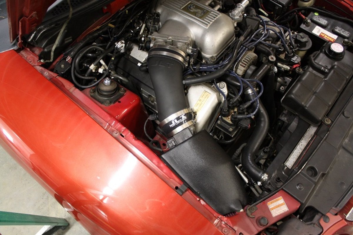 JLT Ram Air Intake Kit Ford Mustang SVT Cobra (1996-1998) CARB/Smog Le