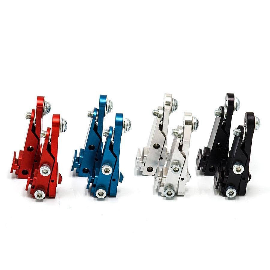 Boomba Racing Wing Risers Honda Civic Hatchback (17-21) Anodized or Al