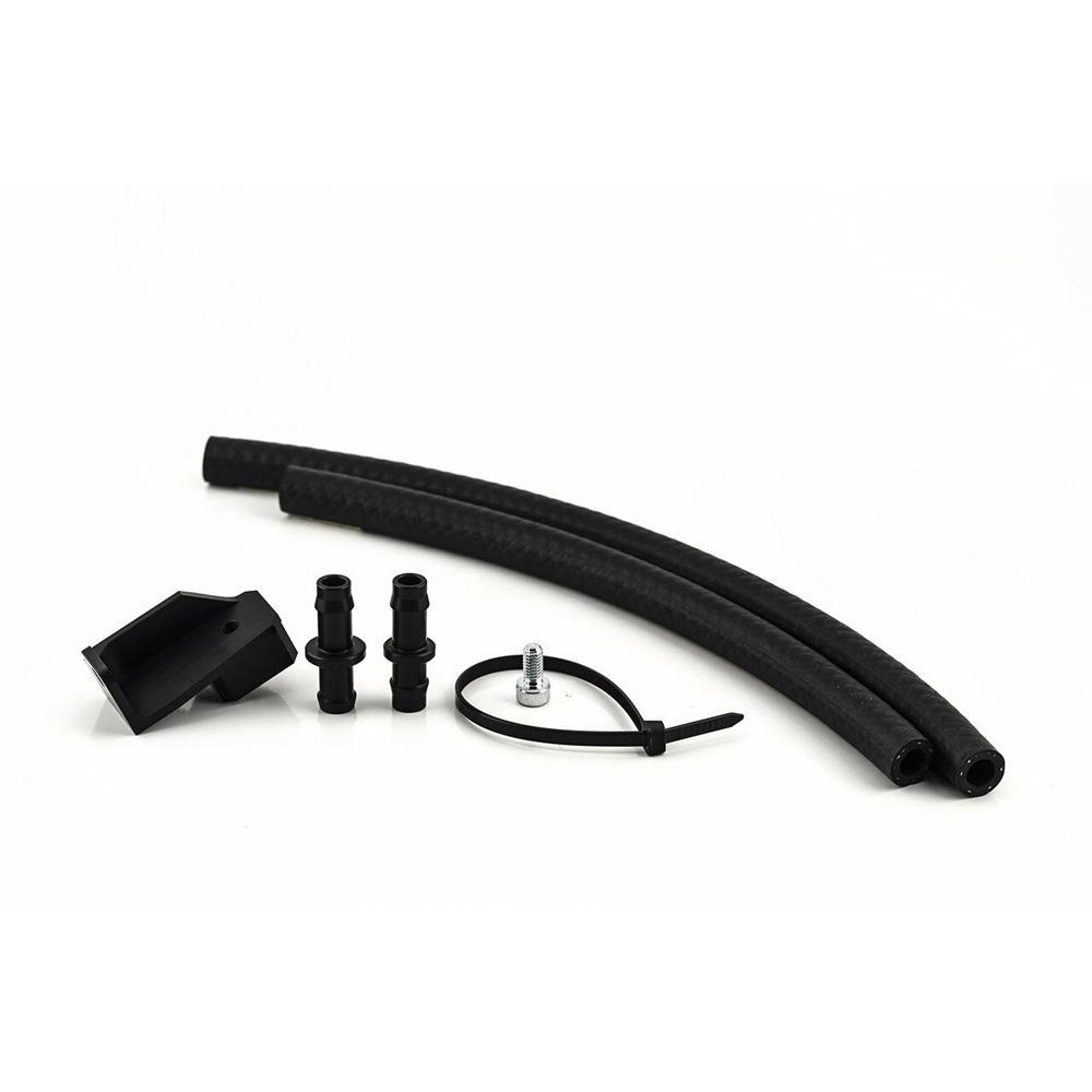 Boomba Racing Compact Oil Catch Can CCV Honda Civic Type-R (17-21) Sta