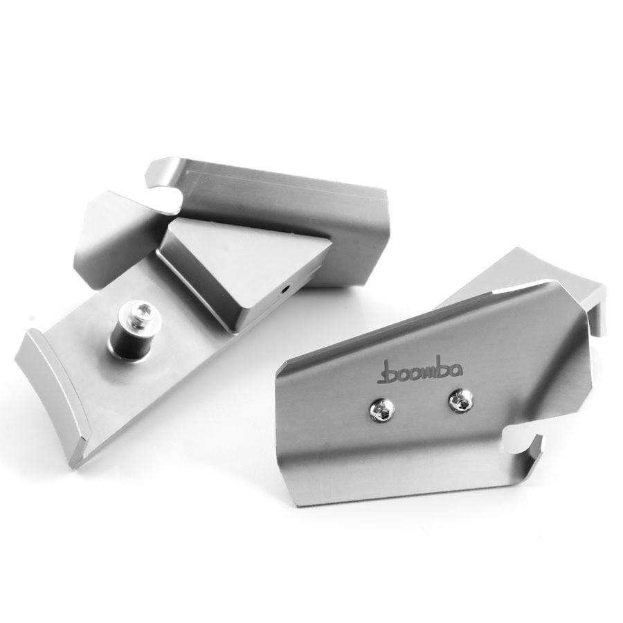 Boomba Racing Brake Cooling Deflector Ford Fiesta ST (2014-2019) Anodi