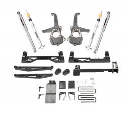 Belltech Lift Kit Chevy Silverado / GMC Sierra 1500 4WD/RWD Dbl & Crew