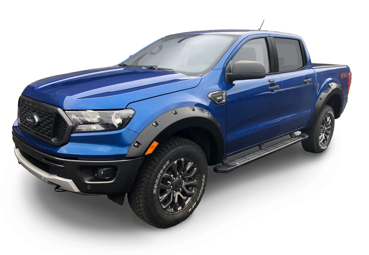 Bushwacker Rivet Style [Front/Rear] Ford Ranger (2019) SuperCrew or Su