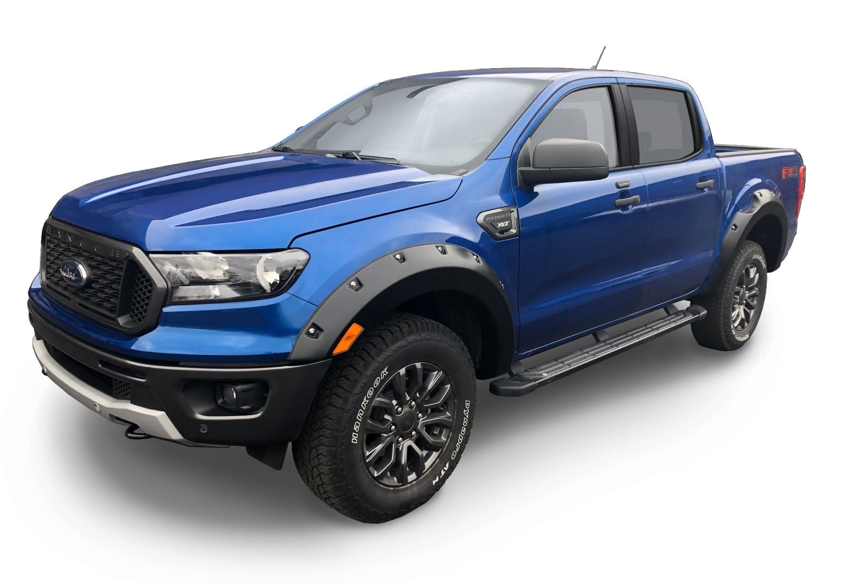 Bushwacker Rivet Style [Front/Rear] Ford Ranger (2019) SuperCrew or Su ...