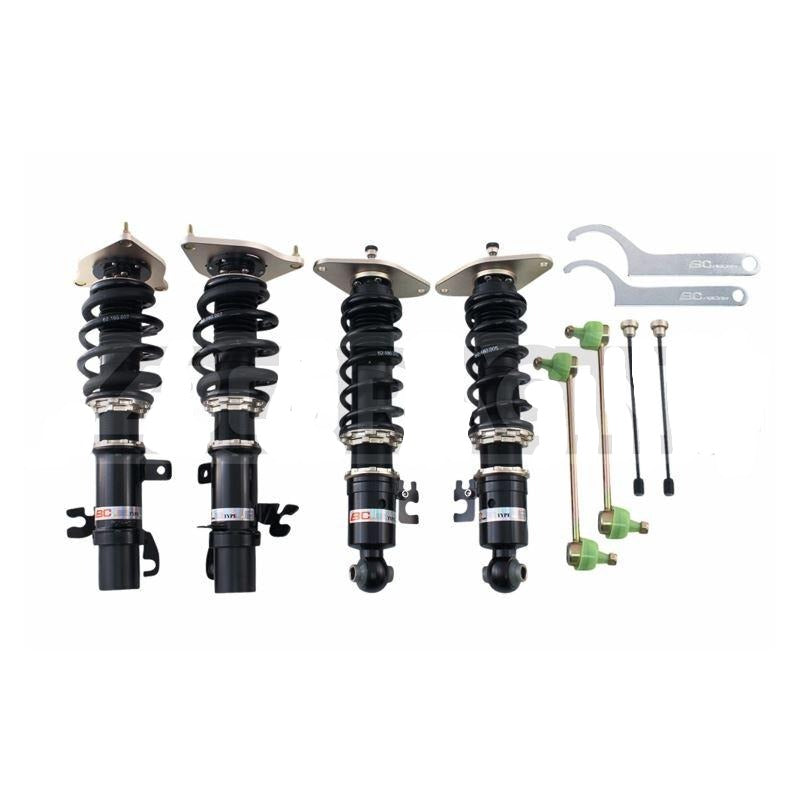 BC Racing Coilovers Mini Cooper R50/R52/R53 (02-06) w/ Front Camber Pl ...