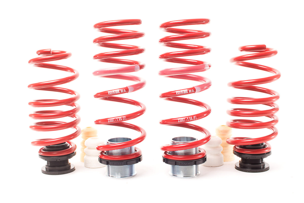 H&R Lowering Springs Audi S4 AWD (2017-2020) Sport or VTF Adjustable S