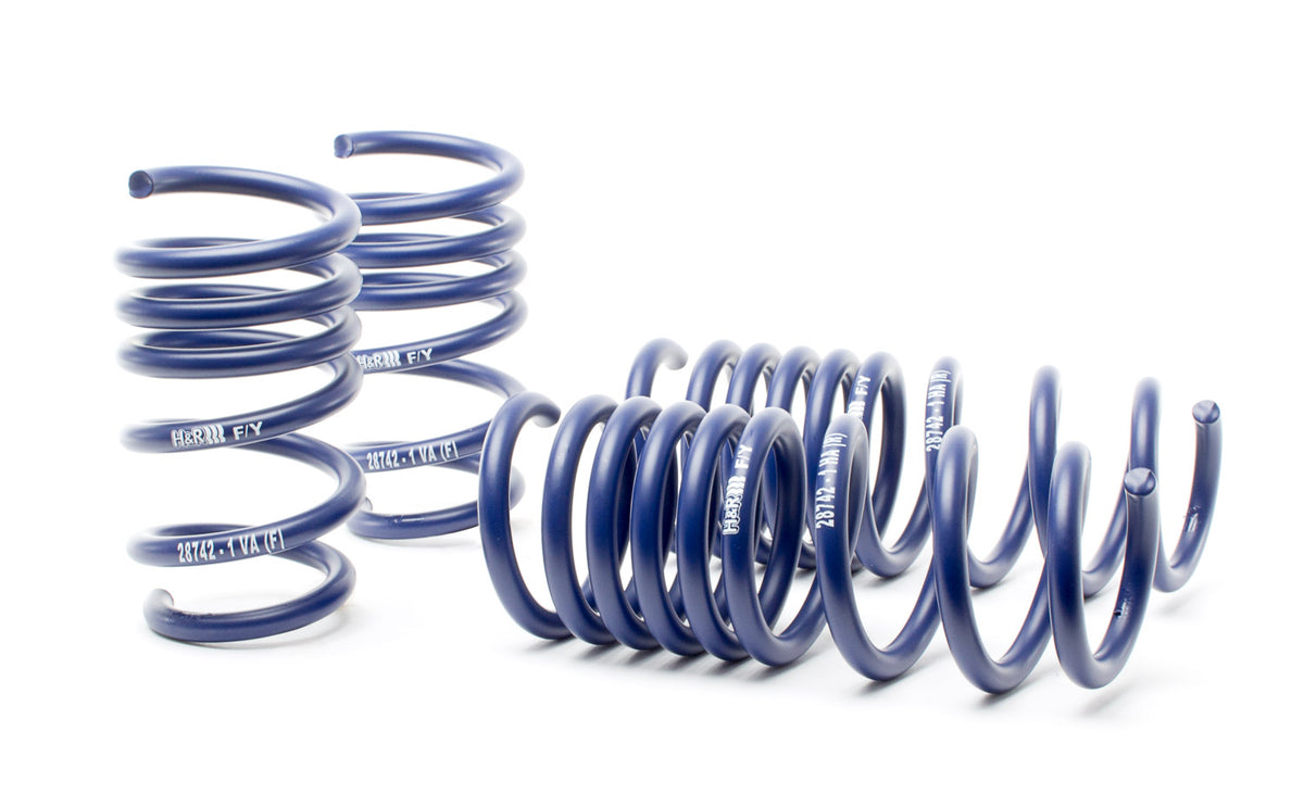 H&R Lowering Springs Audi R8 Coupe V10 (17-23) Sport or VTF Adjustable
