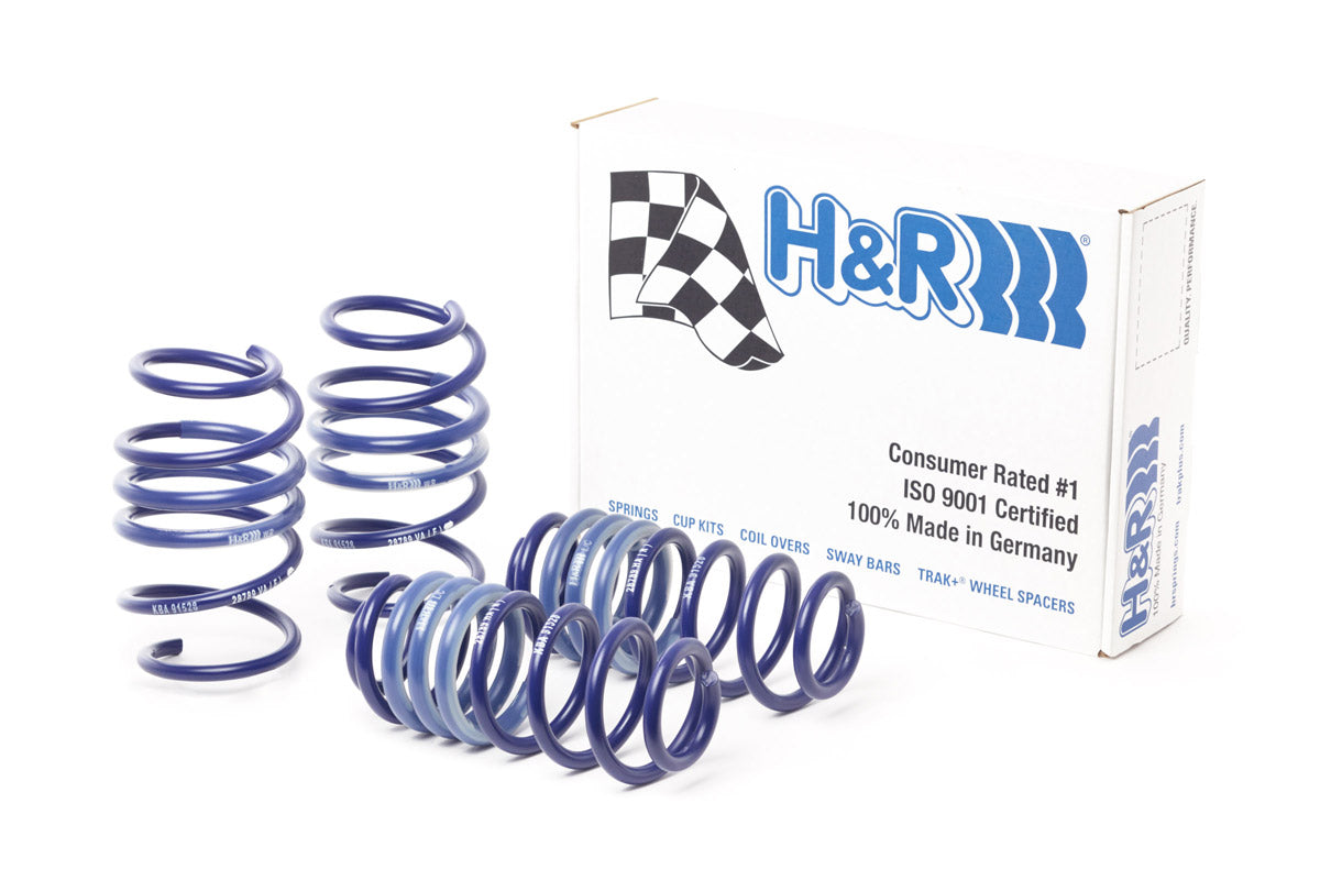H&R Lowering Springs [Sport] Audi TTS Quattro Coupe (2016-2020) 28789-