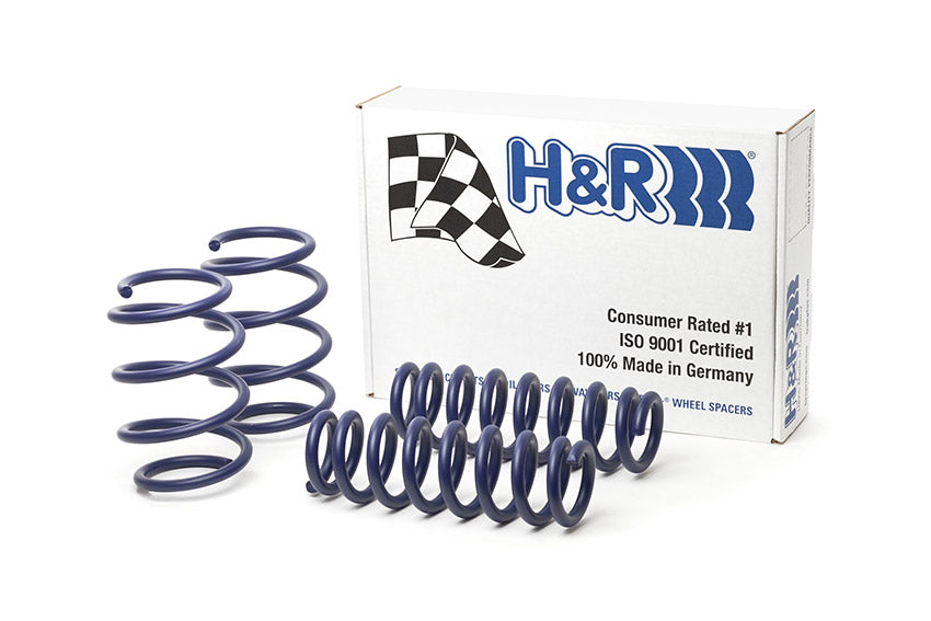 H&R Lowering Springs BMW F36 AWD 428i 435i 430i 440i xDrive Gran Coupe