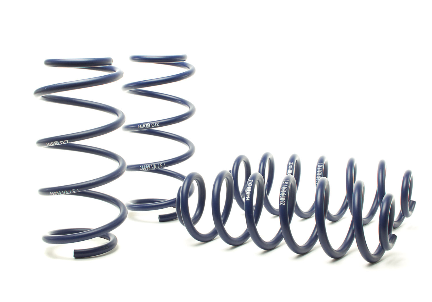 H&R Suspension Springs VW Golf MK6 2.5L (2010-2014) Lowering or Raisin