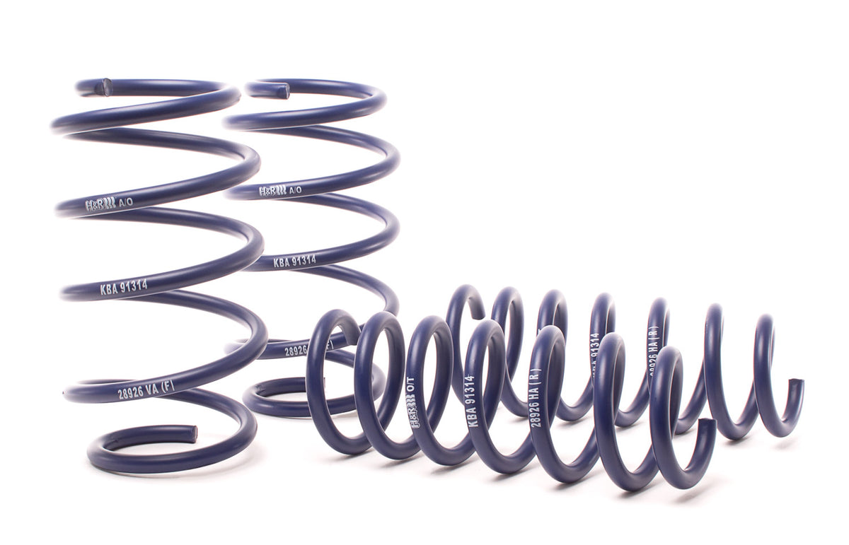 H&R Lowering Springs BMW X4 M40i/xDrive30i G02 (2019-2020) Sport Sprin