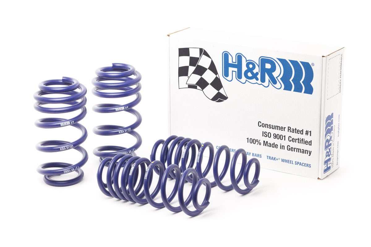 H&R Lowering Springs Audi Q5 AWD (09-17) Sport or VTF Adjustable Sprin