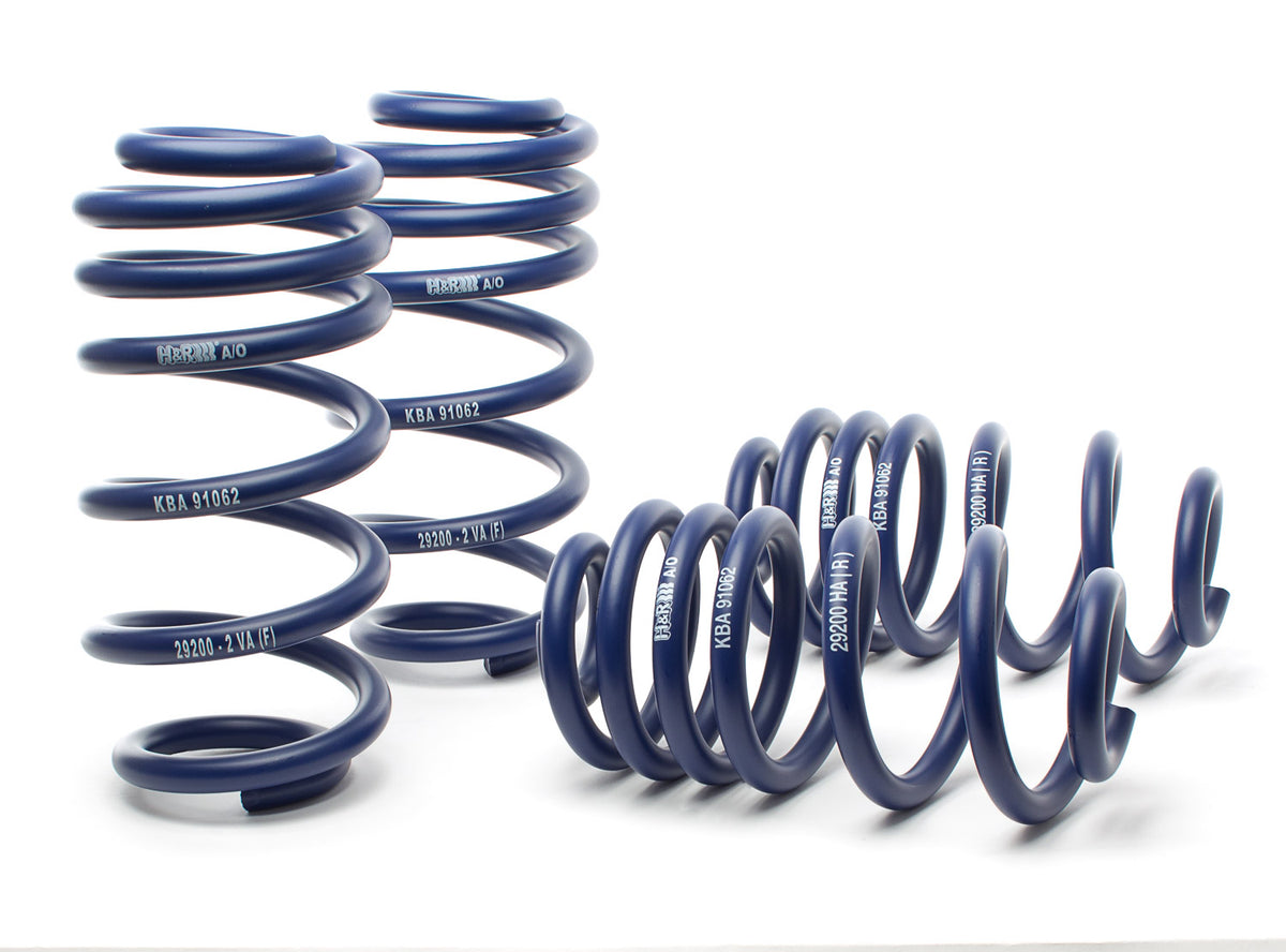H&R Lowering Springs Audi A6 FWD/Quattro (2005-2011) Sport Springs 292