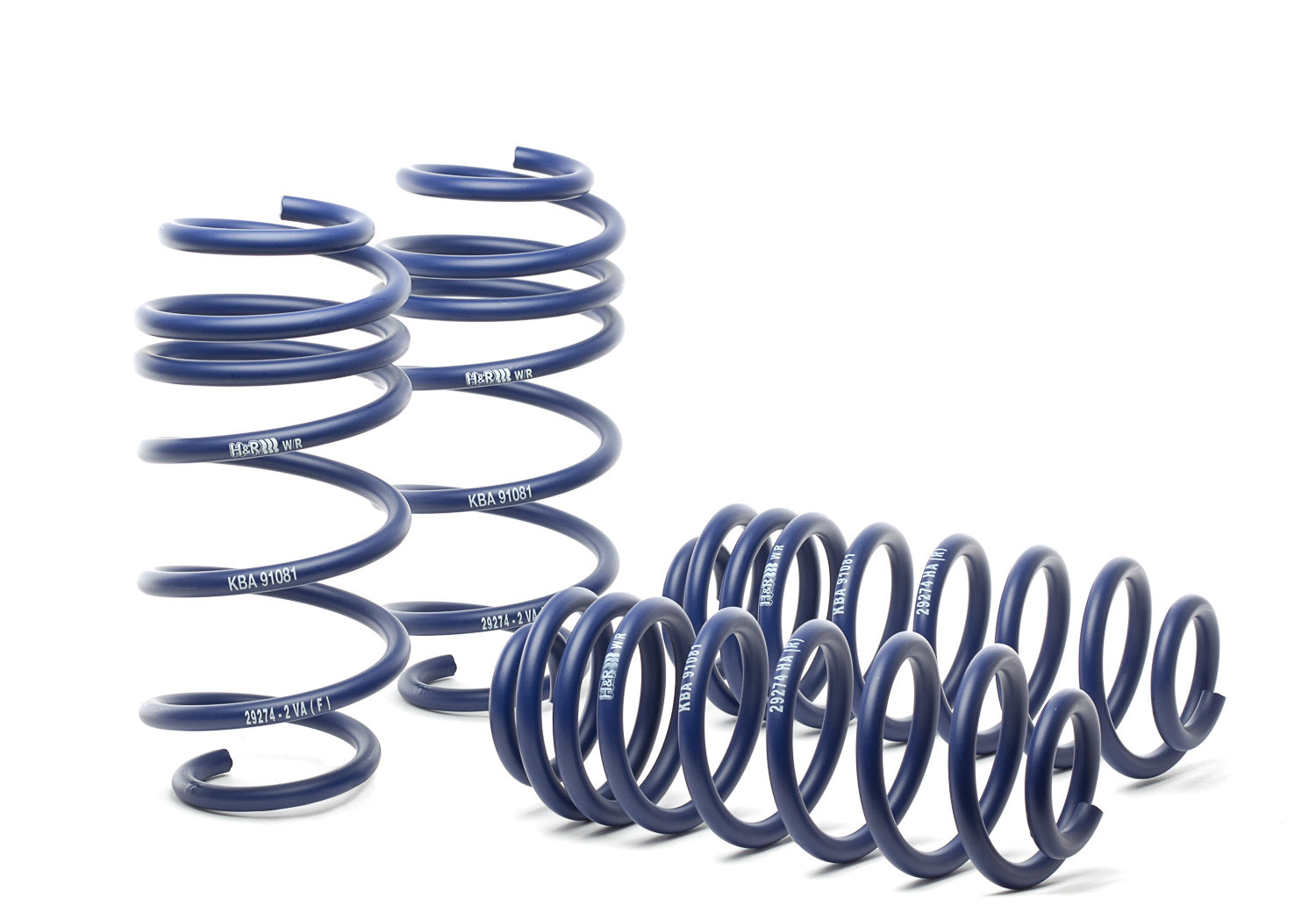H&R Suspension Springs Audi Q3 AWD (15-18) Lowering or Raising Spring ...