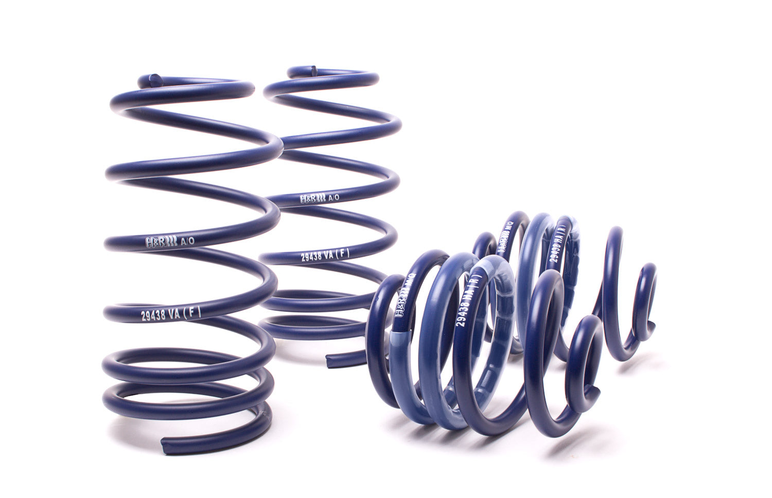 H&R Lowering Springs [Sport] VW Golf / Jetta 4motion MK4 (2000-2004) 2 ...