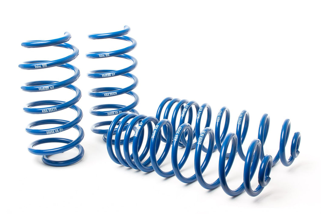 H&R Lowering Springs Volvo V60 FWD/AWD (2012-2018) Sport Springs 28889
