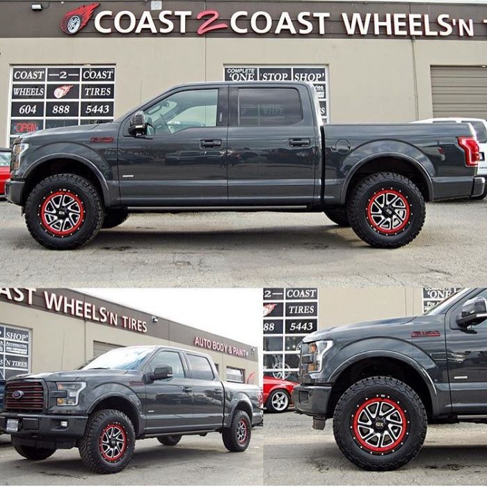 ReadyLIFT Leveling Kit Ford F150 (2015-2020) 2.25" Front